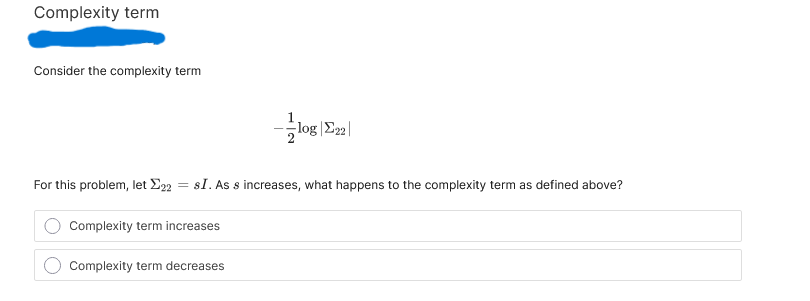 Solved Maximizing the Log Marginal Likelihood With this | Chegg.com