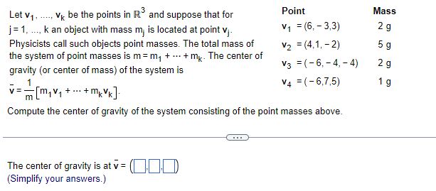 Solved Let v1,…,vk be the points in R3 and suppose that for | Chegg.com
