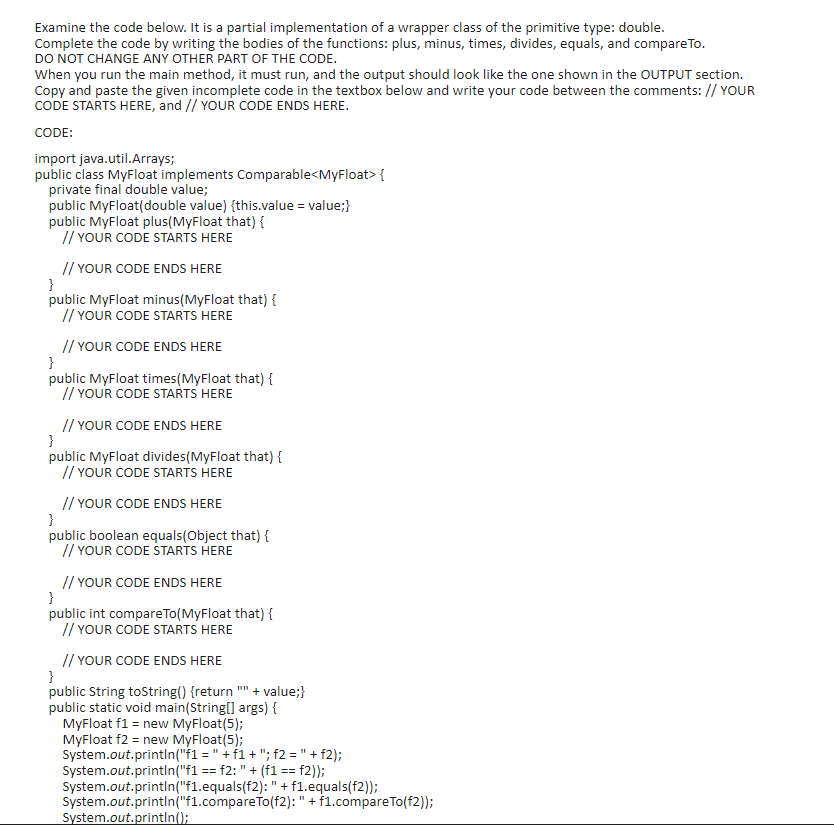 Solved Examine the code below. It is a partial | Chegg.com