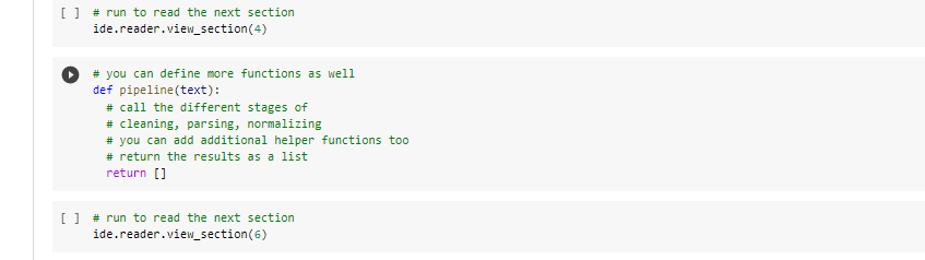 Solved Lesson Assignment # run to read the next section | Chegg.com