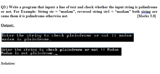 Solved Q2.) Write the Goal, Input, Process and Output for | Chegg.com