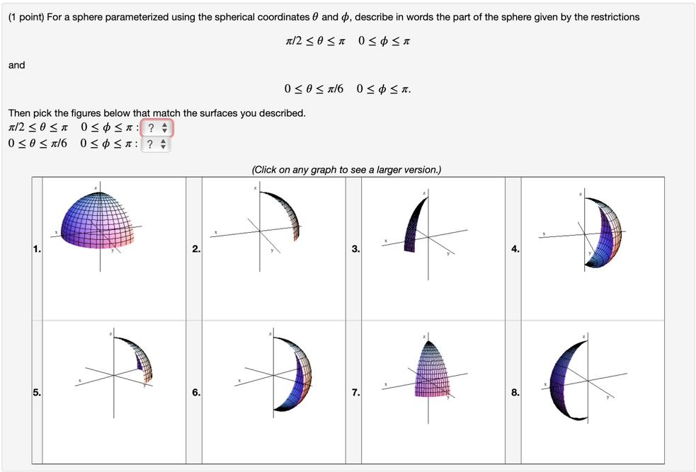 Solved (1 point) Find an equation for the paraboloid z = x2 | Chegg.com