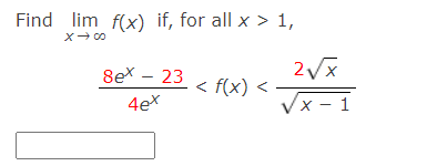 Solved Find the limit. (Let a and b represent arbitrary real | Chegg.com