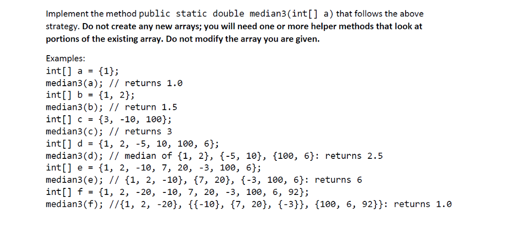 Recursion Intro Assignment. YOU HAVE TO DO IT USING | Chegg.com
