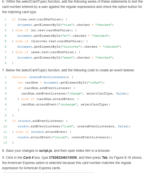 Solved When you make an online purchase using a credit card, | Chegg.com