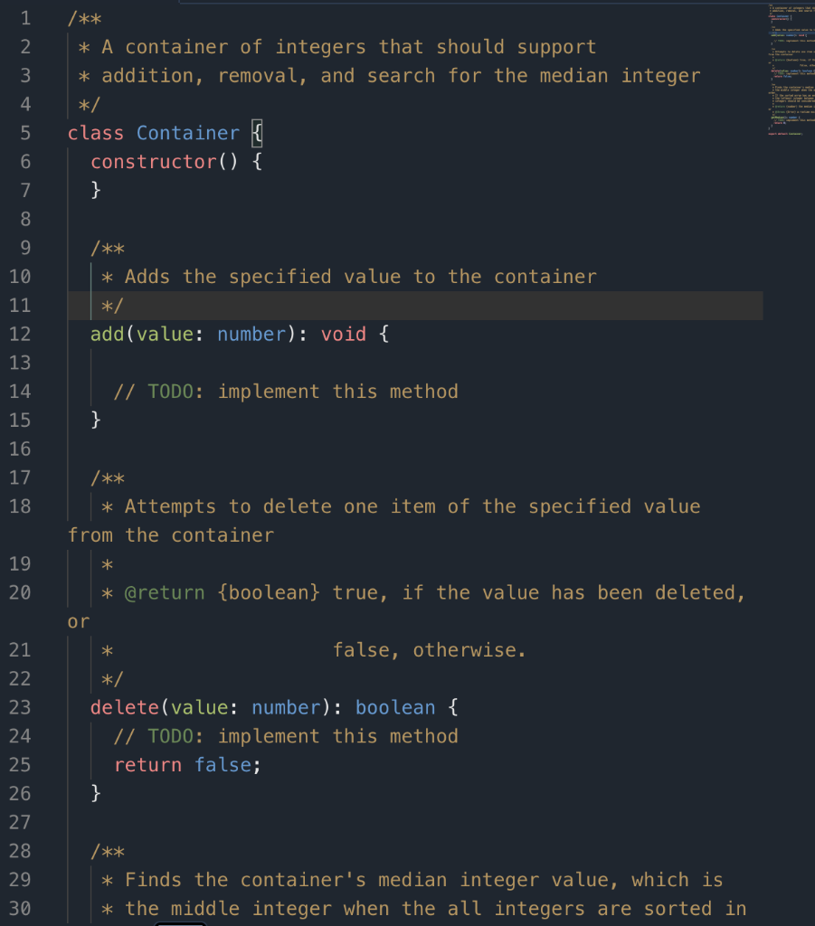 Solved The program starts with an empty container. ADD | Chegg.com