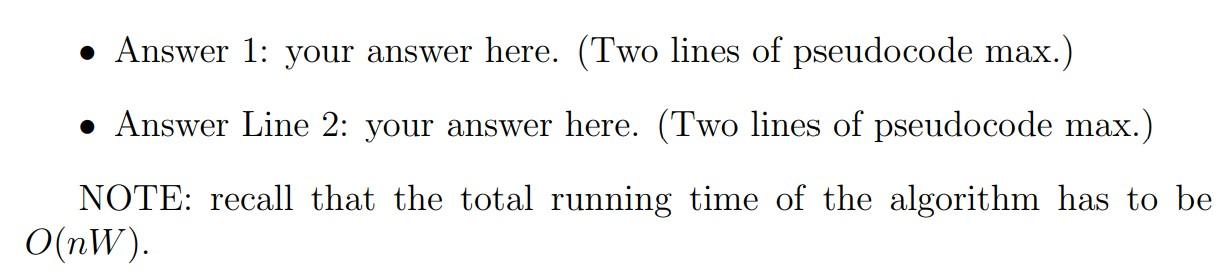 Solved Please Answer me ASAP, Dynamic programming (DP) | Chegg.com