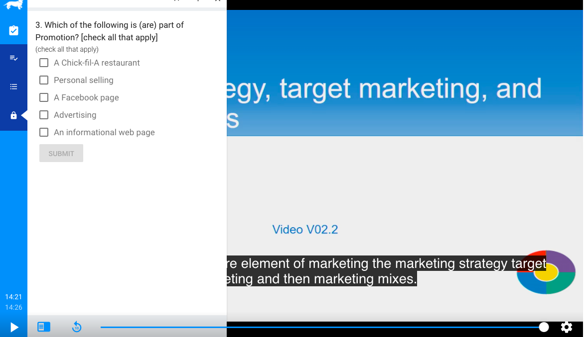 Solved 3. Which of the following is (are) part of Promotion? | Chegg.com