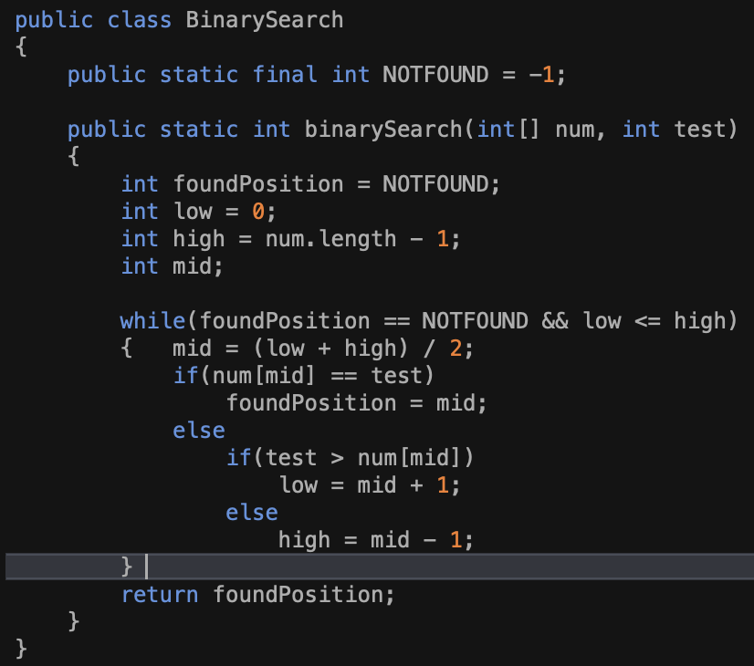 Solved Searching Student Records The file Student.java is | Chegg.com