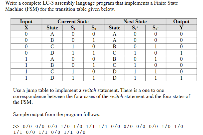 Write A Complete Lc 3 Assembly Language Program That