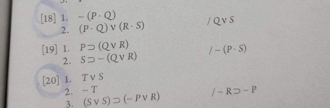 Solved Use the eight implication rules to complete the | Chegg.com