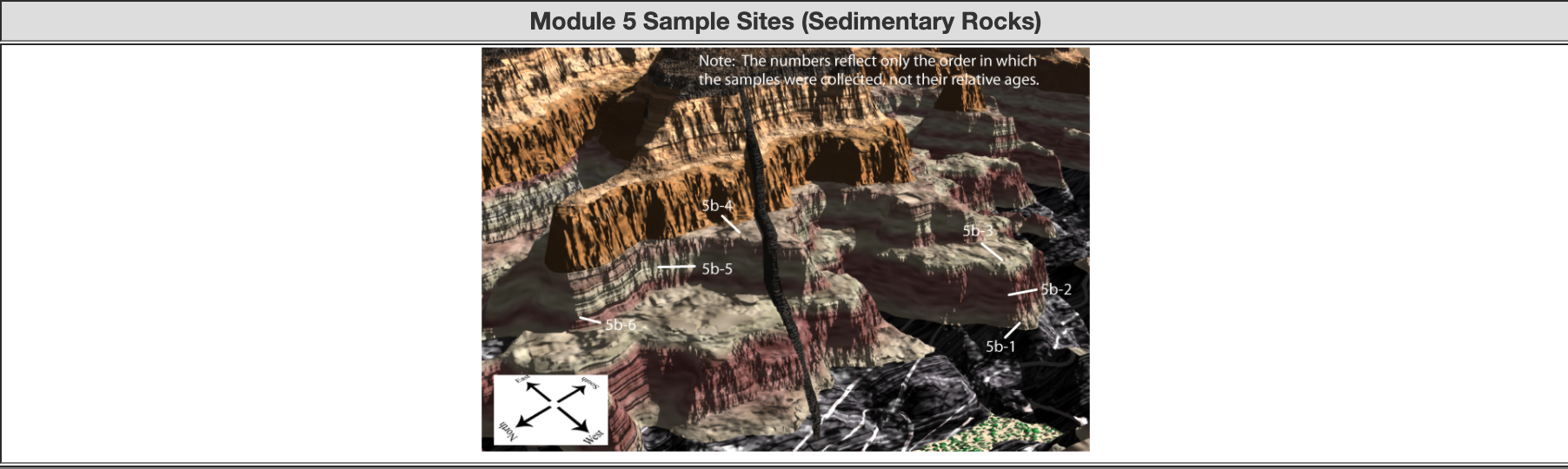 Module 8. Reconstructing Geologic History Worksheet | Chegg.com