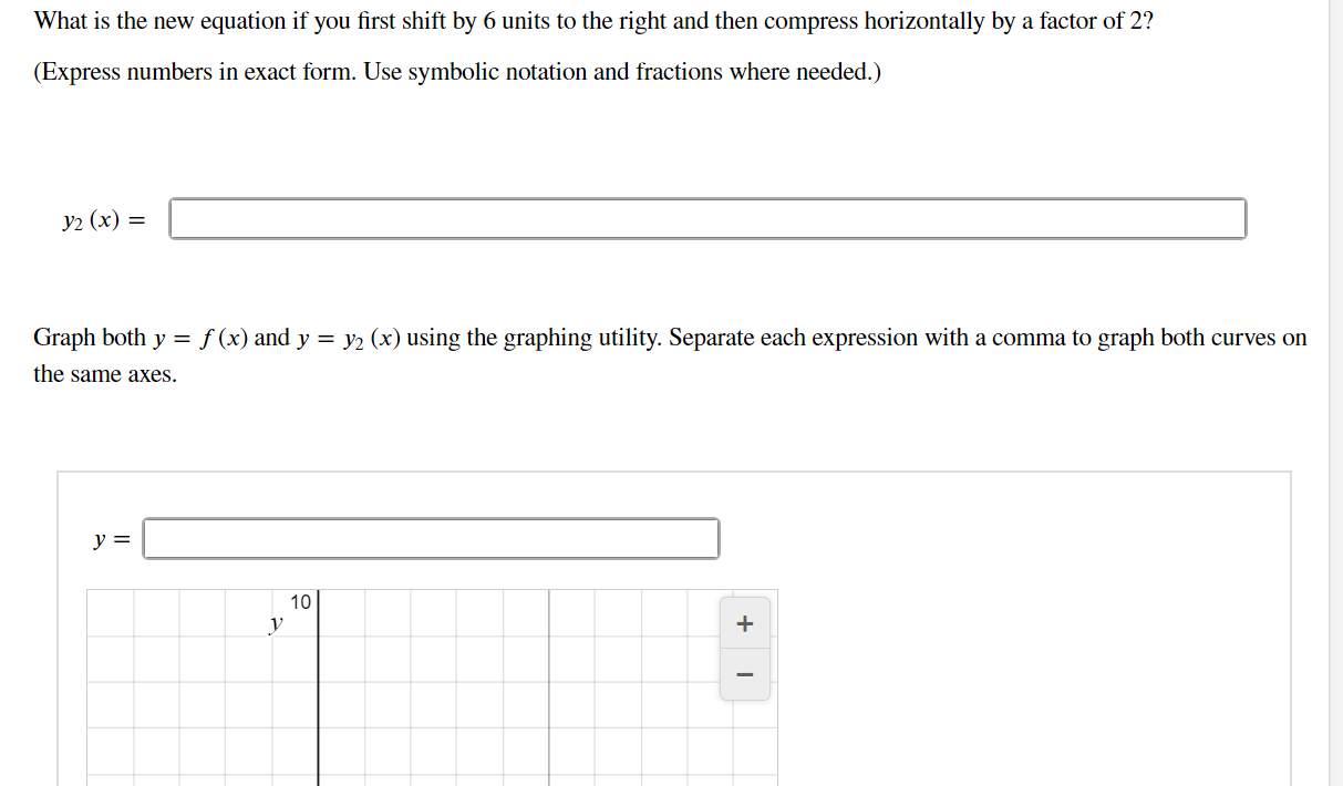 Solved Suppose that the graph of f(x)=x4−x2 is compressed | Chegg.com