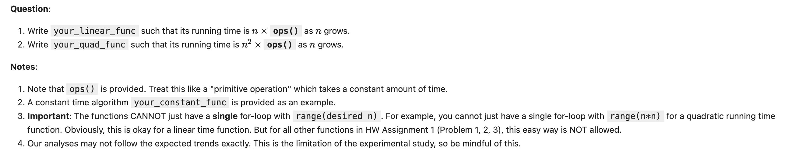 Solved # PROBLEM 1 import time # This is the provided | Chegg.com