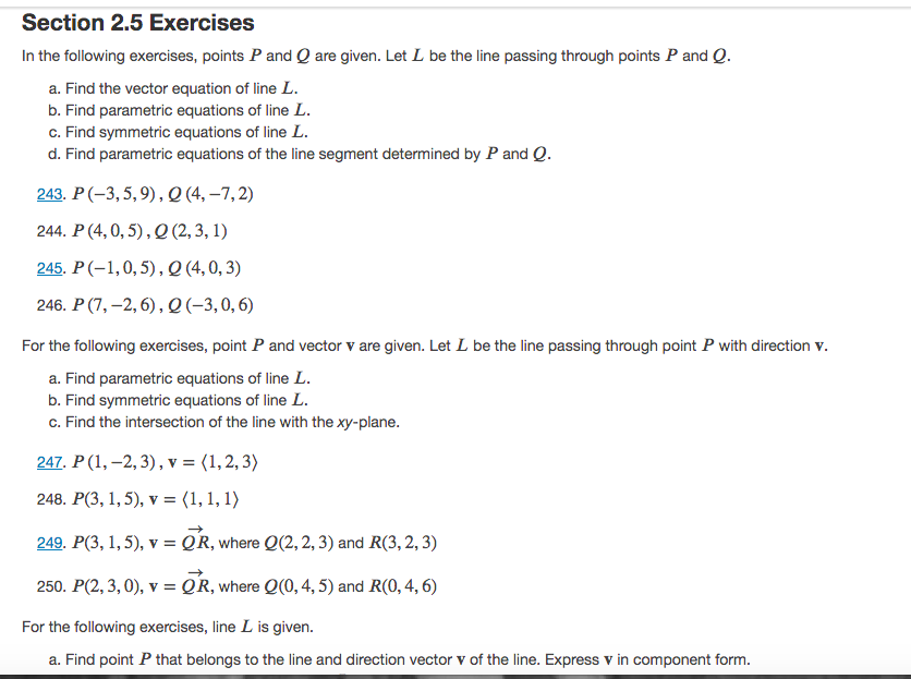 Solved Section 2.5 Exercises In the following exercises, | Chegg.com