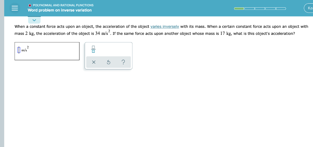 Solved O POLYNOMIAL AND RATIONAL FUNCTIONS Word problem on | Chegg.com