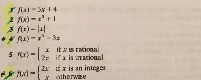 Solved A. Examples of Injective and Surjective Each of the | Chegg.com