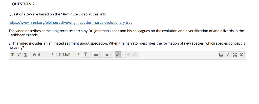 QUESTION2 Questions 2-6 are based on the 18-minute | Chegg.com