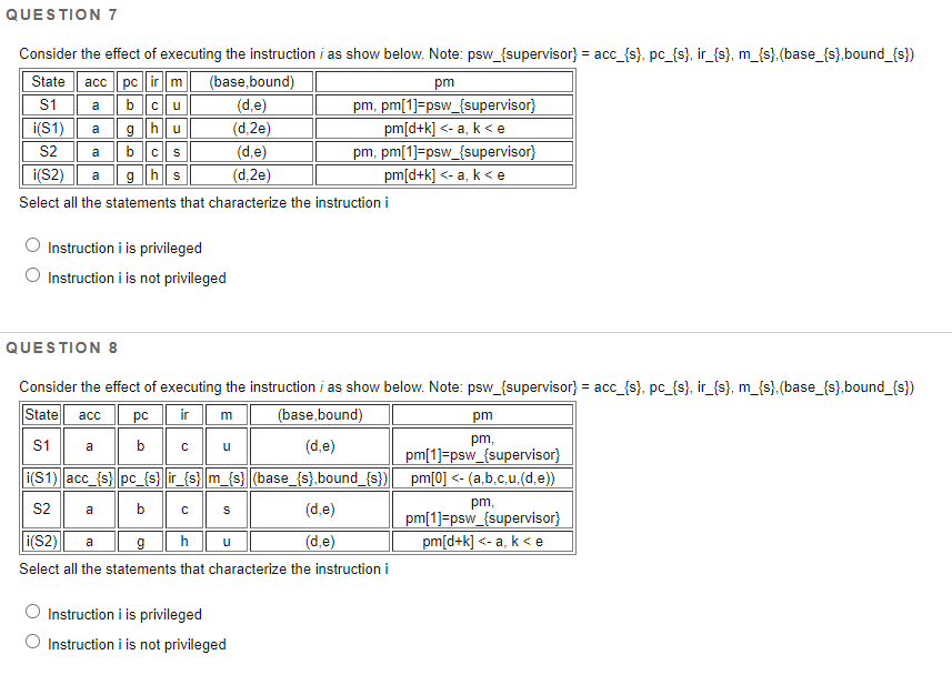 Solved (Due to how the website uploads, you may have to zoom | Chegg.com