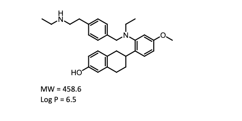 Solved Based on the structure of Elacestrant a. How many | Chegg.com