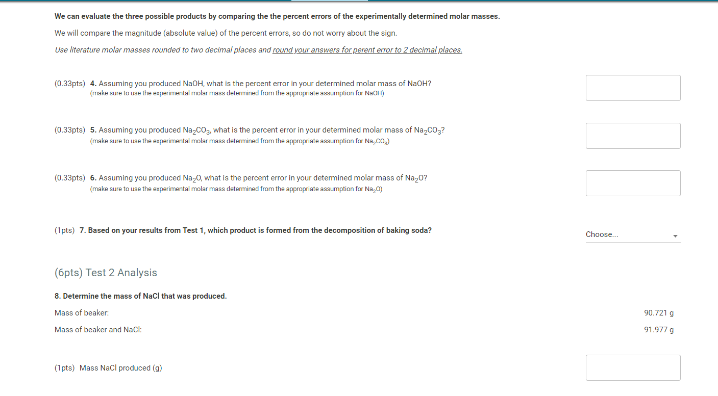 Solved Analysis for precise trials Precise titration 1 | Chegg.com