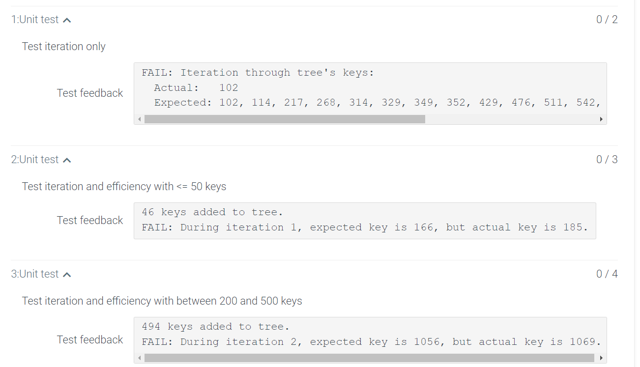 Solved Please help me correct the issue in my operator++ in | Chegg.com