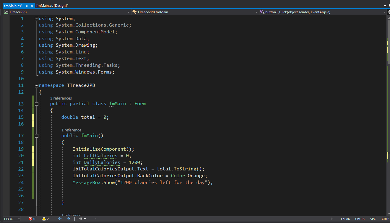 Solved Hello, my name is Tyler Treace and i have ran into | Chegg.com