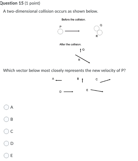 Solved Question 10 (1 point) Two objects of equal mass with | Chegg.com