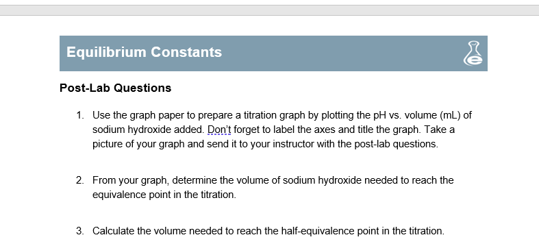 Solved Table 2: Equilibrium Constants Data Syringe Reading | Chegg.com