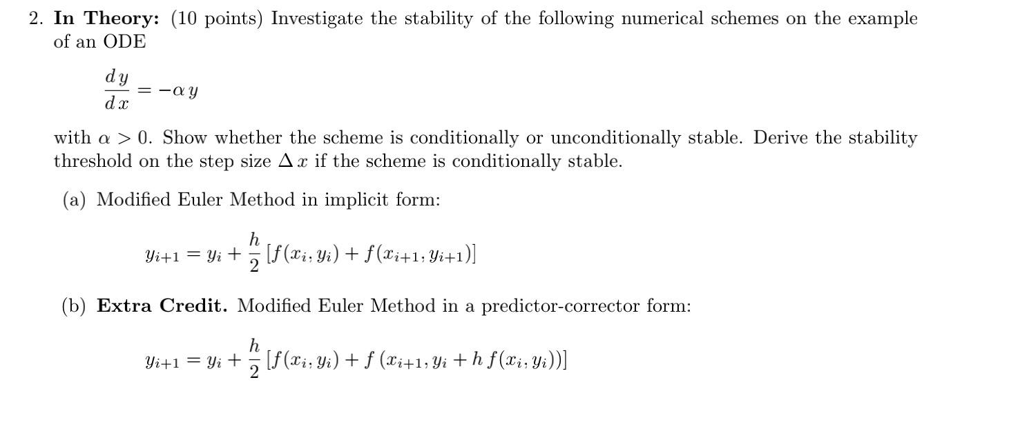 Solved Note: built-in MATLAB functions for ODE solution can | Chegg.com