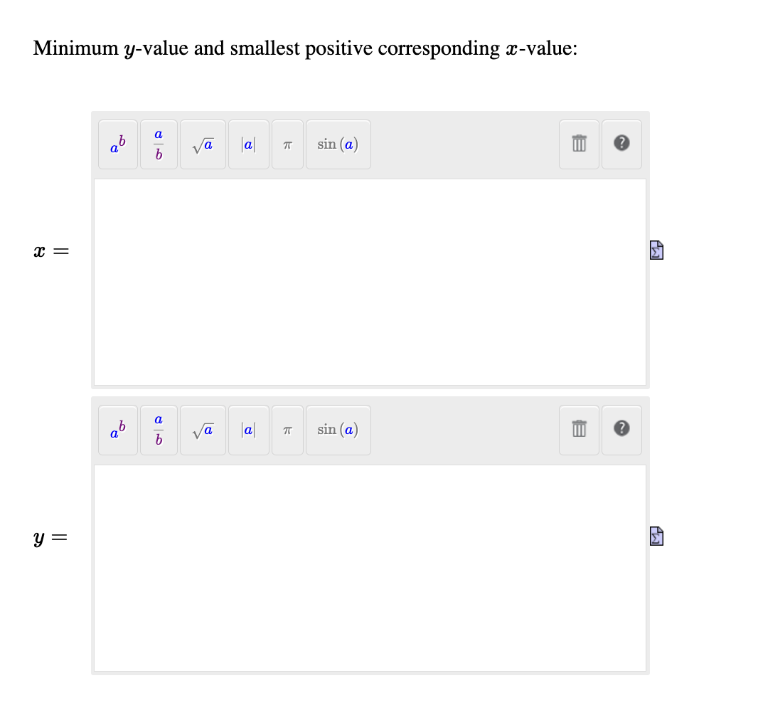 Solved Graph two full periods of the function f(x)=2cos(πx) | Chegg.com