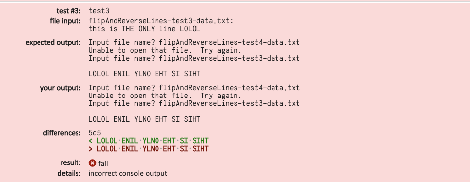 Solved Can someone please help me to fic the code: it | Chegg.com