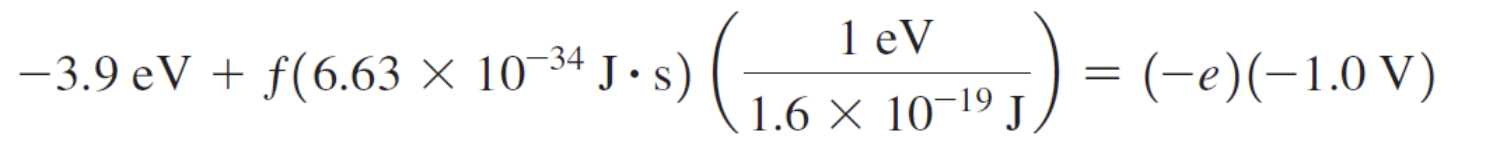 Solved Solve for the unknown quantity in the equation below | Chegg.com