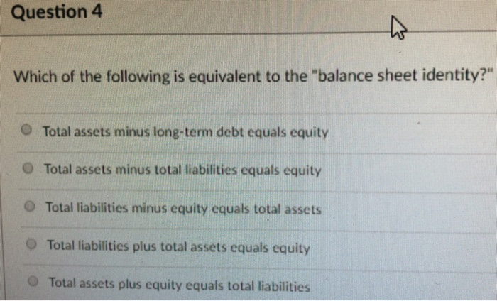 Solved Question 4 Which Of The Following Is Equivalent To Chegg solved-question-4-which-of-the-following-is-equivalent-to-chegg