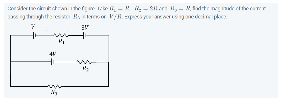 Solved Consider the circuit shown in the figure. Take | Chegg.com