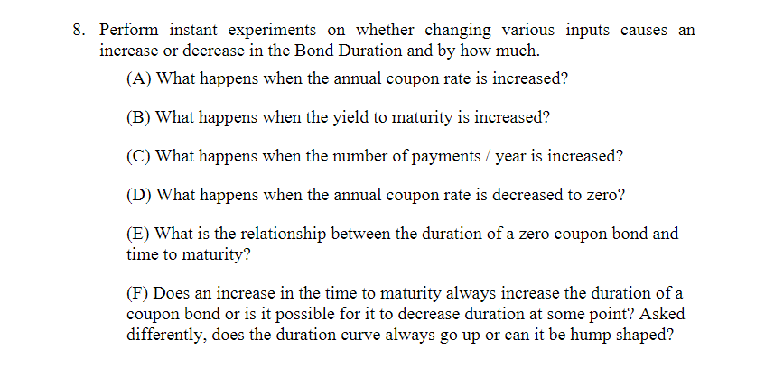 Solved Perform instant experiments on whether changing | Chegg.com