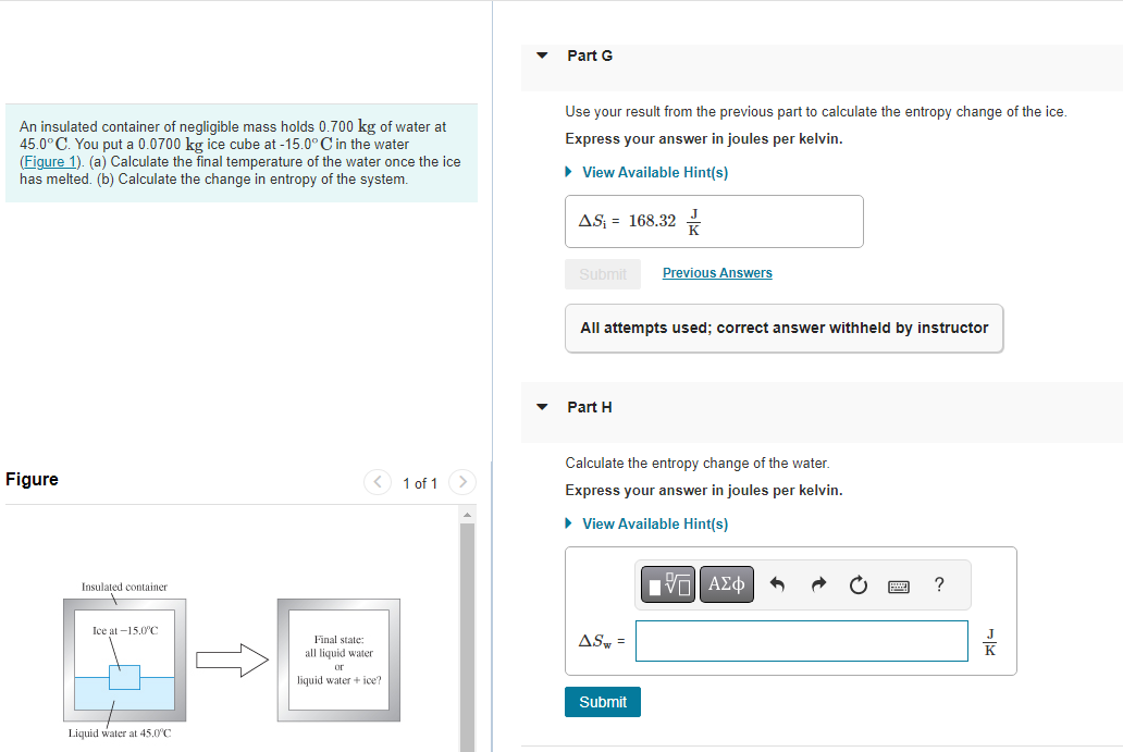 Solved I couldn't figure out how to do part g. The result | Chegg.com