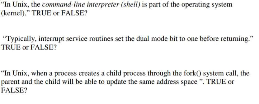 Solved The interrupt vector a) Contains the addresses of | Chegg.com