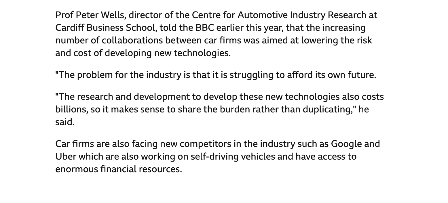 Solved Self-Driven Cars Discussion Read the article about | Chegg.com