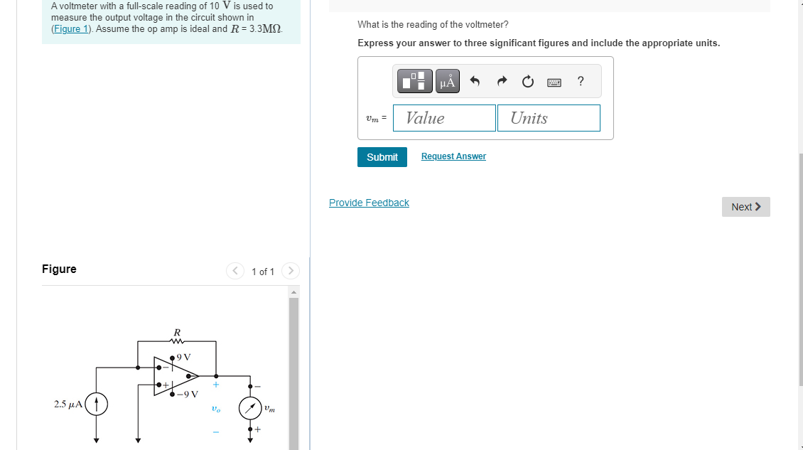 Solved A voltmeter with a full-scale reading of 10 V is used | Chegg.com