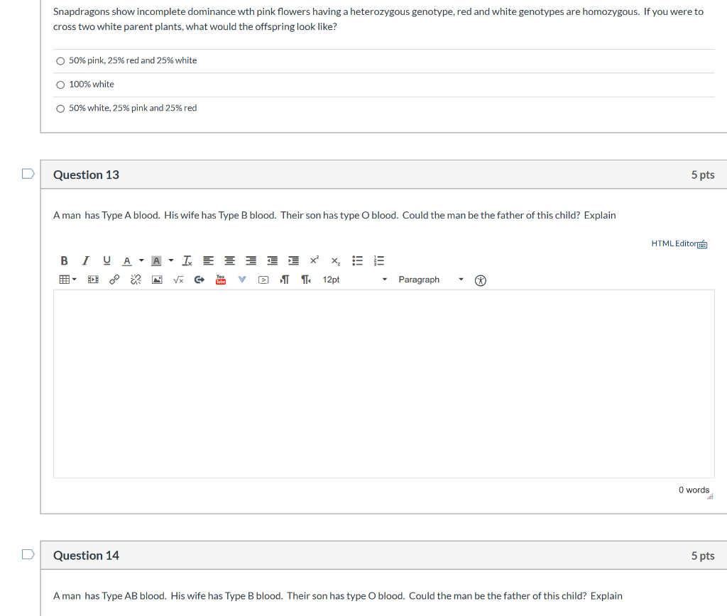 Solved Explain polygenic inheritance and give three | Chegg.com