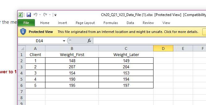 Solved A diet center claims that it has the most effective | Chegg.com