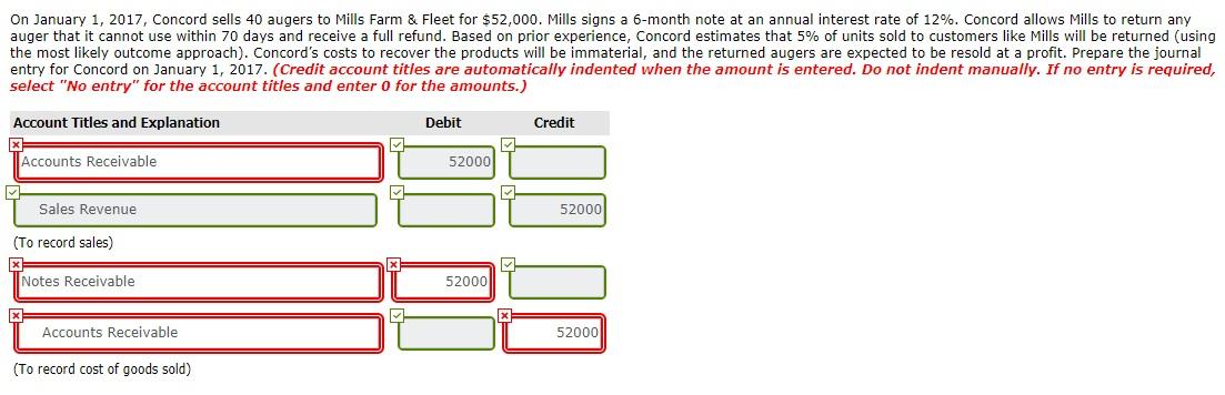 Solved Problem 18-5 (Part Level Submission) Concord Ranch & | Chegg.com