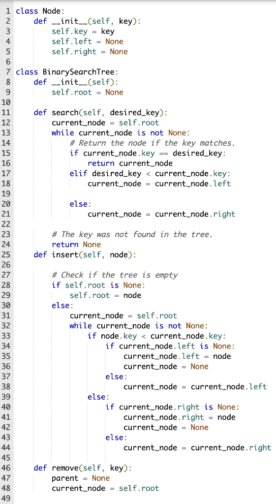 Solved 21.12 LAB: Binary Search Tree (BST) You have been | Chegg.com