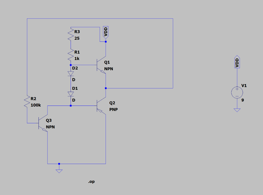 Solved Perform KVL and KCL on the above circuit (expected to | Chegg.com