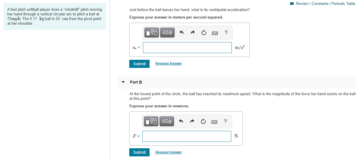 Solved A Review Constants Periodic Table Astronauts in the | Chegg.com
