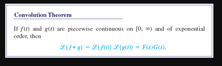 Solved If f(t) and g(t) are piecewise continuous on [0,∞) | Chegg.com