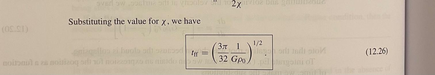 Solved Problem 3. Homologous collapse. Estimate the collapse | Chegg.com