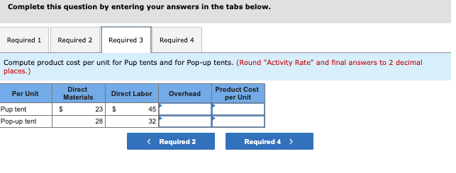 Solved Use the following information for the Problems below. | Chegg.com