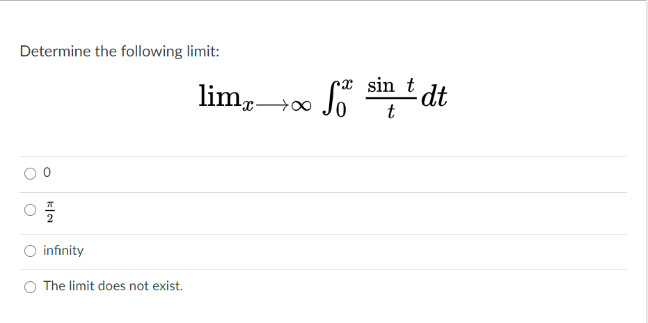 Solved Which of the following functions is the Si(x) | Chegg.com